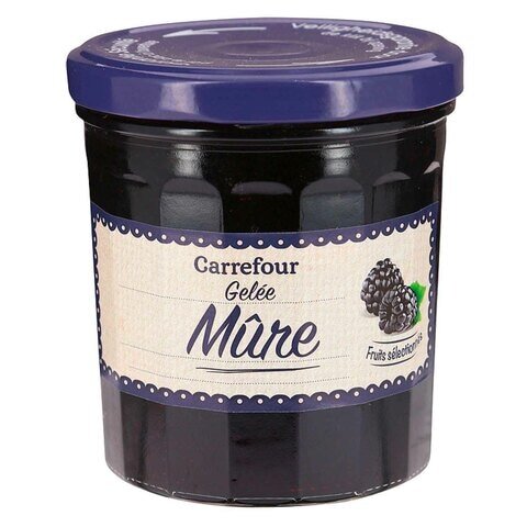 Carrefour Blackberry Jam 370g price in Kuwait | Carrefour Kuwait ...