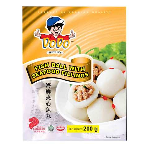 Dodo Seafood Fillings Fish Ball 200g price in UAE | Carrefour UAE ...