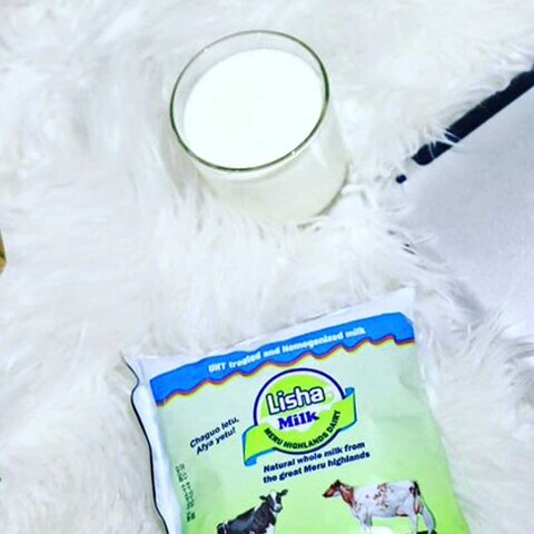 Buy Lisha Esl Milk 500Ml Long Life Online - Carrefour Kenya