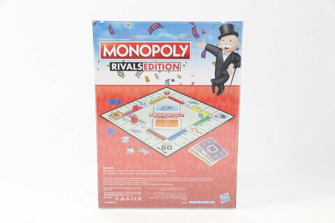 HASBRO MONOPOLY RIVAL EDITION 50430 price in Kuwait | Carrefour Kuwait ...