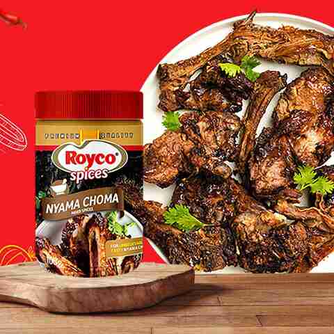 Buy Royco Nyama Choma Spice 100G Online - Carrefour Kenya