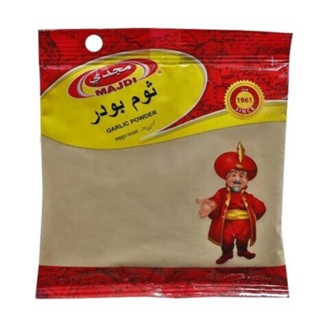 MAJDI GARLIC POWDER 80G price in Kuwait | Carrefour Kuwait ...