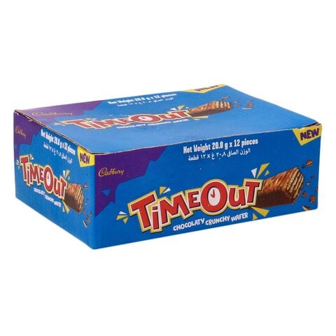 Cadbury Time Out Wafer Chocolate 20.8g x Pack of 12 price in Kuwait ...