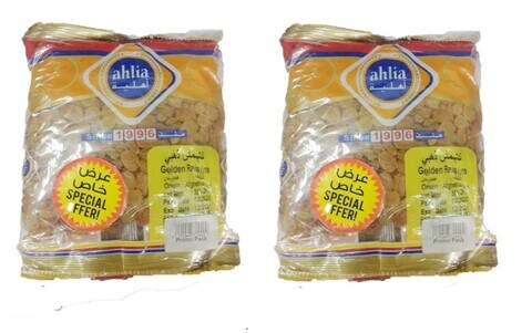 AHLIA GOLDEN RAISINS 350G X2 price in Kuwait | Carrefour Kuwait ...