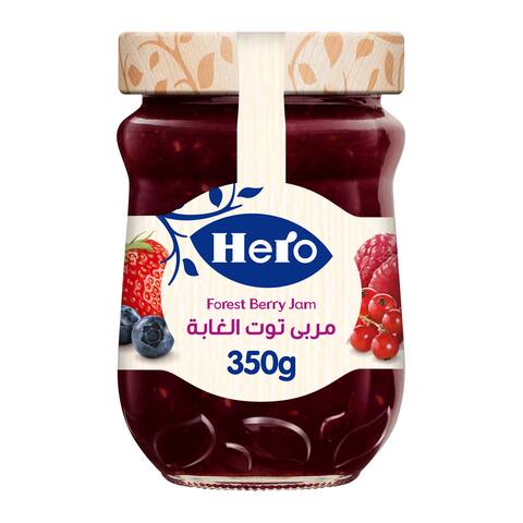 Hero Forest Berry Jam - 350 gm Online | Carrefour Egypt