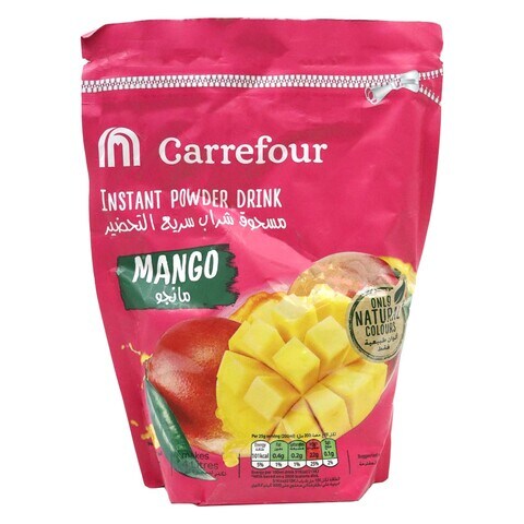 Carrefour Mango Instant Powder Drink 500g price in UAE | Carrefour UAE ...