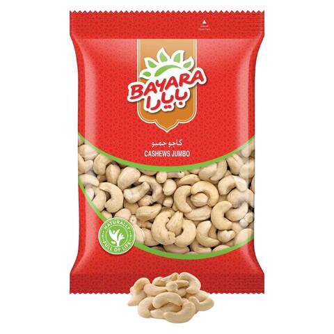 Bayara Cashews Jumbo 200g price in UAE | Carrefour UAE | supermarket ...