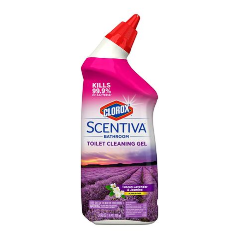 Clorox Scentiva Toilet Cleaner Tuscan Lavender 709ml price in Saudi ...