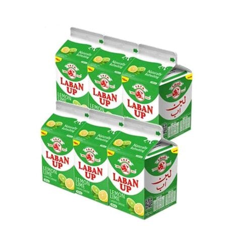 Safa Laban Up Lemon Lime Drink 200ml Pack of 6 price in UAE | Carrefour ...