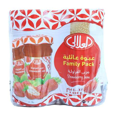 Al Alali jam assorted 2x400gm price in Saudi Arabia | Carrefour Saudi ...