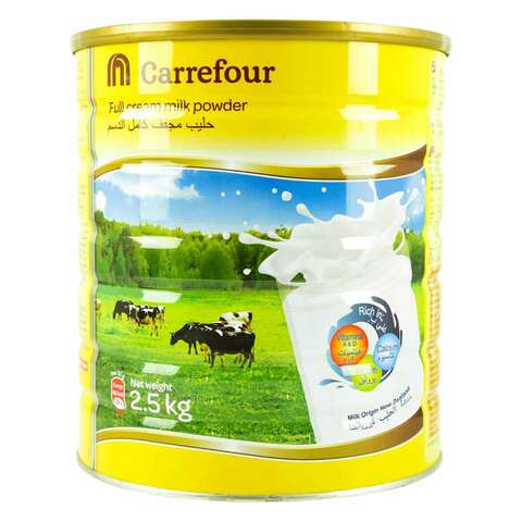 Carrefour Full Cream Milk Powder 2.5kg price in UAE | Carrefour UAE ...