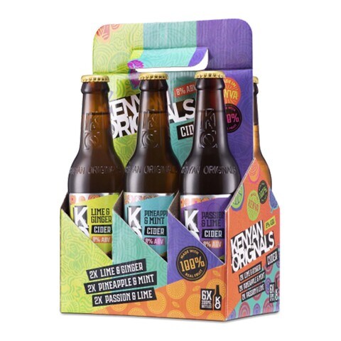 Buy Kenyan Origin Party Pck Btl6X330Ml Online - Carrefour Kenya