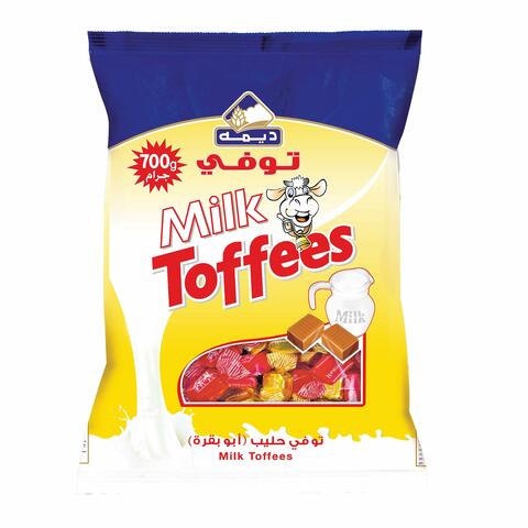 Deemah Toffee With Milk Bag 700g price in Saudi Arabia | Carrefour ...