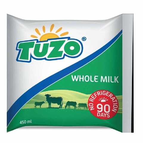 Buy Tuzo Esl Milk 450Ml - Long Life Online - Carrefour Kenya