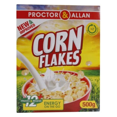 Buy Proctor And Allan Corn Flakes 250g Online - Carrefour Kenya