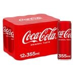 Coca-Cola zero 355ml 12 can price in Saudi Arabia | Carrefour Saudi ...