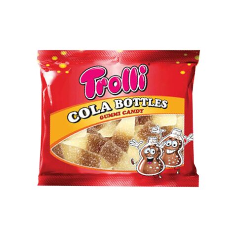 Trolli Cola Bottlesgummi Candy 12g price in Saudi Arabia | Carrefour ...