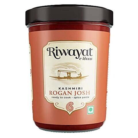 Riwayat E Khaas Ready To Cook Kashmiri Rogan Josh Spice Paste 250g ...