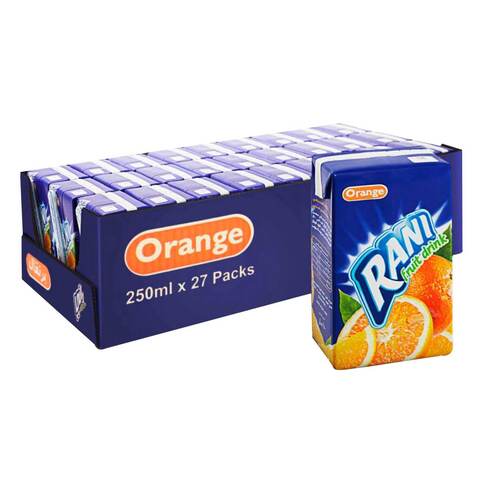 Rani Float Orange Juice Drink 250ml x Pack of 27 price in Kuwait ...