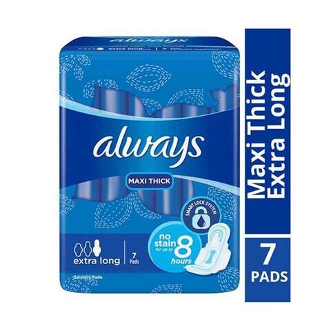Buy Always Maxi Thick Extra Long 7 Pads Online - Carrefour Kenya