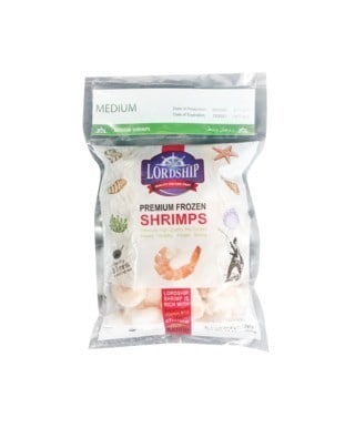 LORD SHIP FROZEN SHRIMP MEDIUM 400G price in Kuwait | Carrefour Kuwait ...