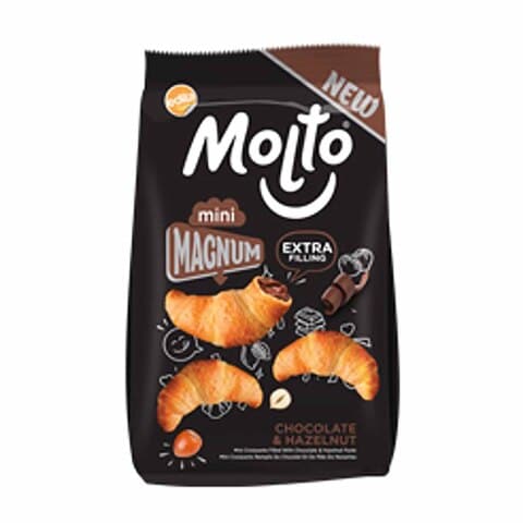 Molto Mini Magnum With Chocolate And Hazelnut - 77 gram price in Egypt ...