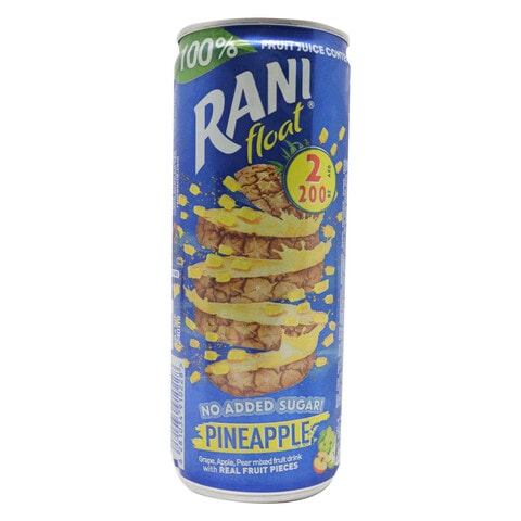 Rani Float Pineapple Can No Added Sugar 100% Fruit Juice 240ml price in ...