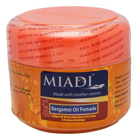 Buy Miadi Pomade Hair Bergamot Oil 200g Online - Carrefour Kenya