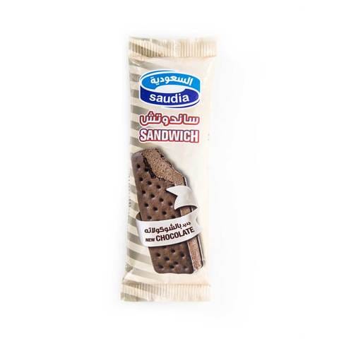 Saudia Ice Cream Sandwich Chocolate 100ml price in Saudi Arabia ...