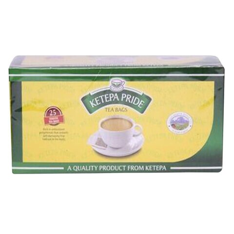 Buy Ketepa Pride Economy Tagless Tea Bags 50g Online - Carrefour Kenya