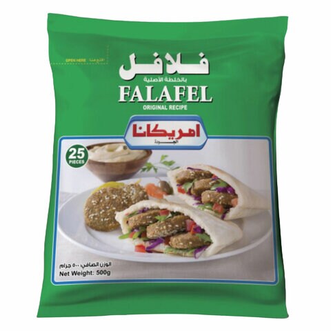Americana Original Recipe Falafel 500g price in UAE | Carrefour UAE ...