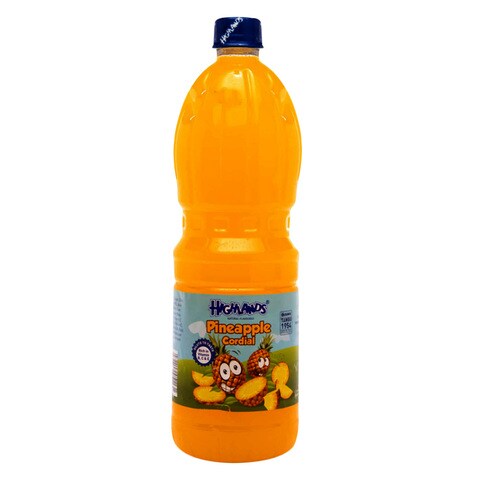 Buy Highlands Cordial Pineapple 1.5L Online - Carrefour Kenya