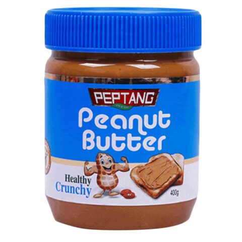 Buy Peptang Healthy Crunchy Peanut Butter 400g Online - Carrefour Kenya