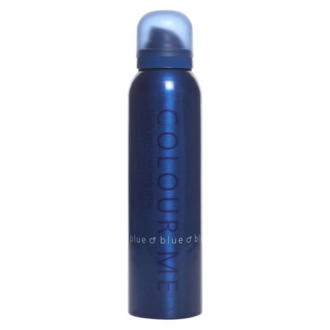 Colour Me Blue Body Spray For Men - 150ml price in Egypt | Carrefour ...