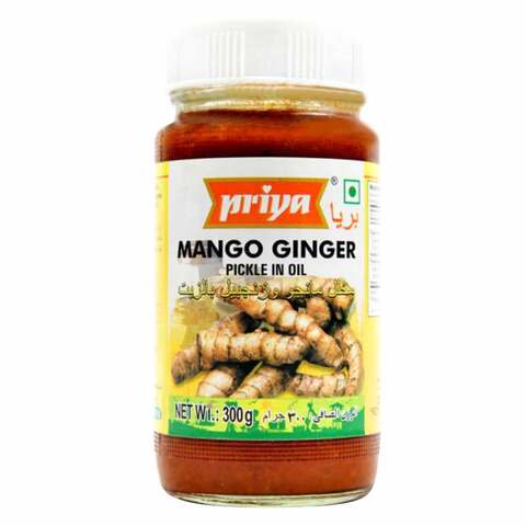 PRIYA MANGO GINGER PICKLE 300G price in Kuwait | Carrefour Kuwait ...