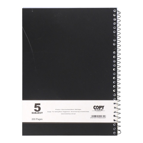 Copy Line 5 Subject 200 Pages