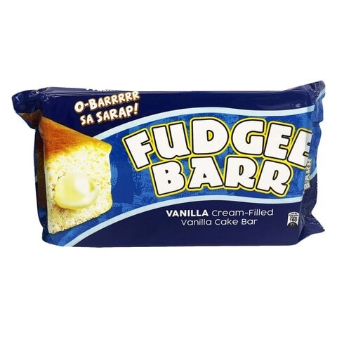 Rebisco Fudgee Filled Vanilla Cake Bar 44g x 10 Pieces price in Kuwait ...