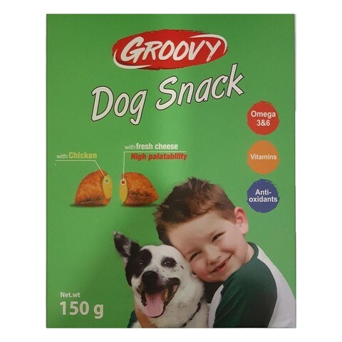 Groovy Dog Snacks - 150 gm price in Egypt | Carrefour Egypt ...