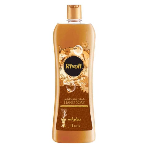 Rivoli Oriental Oud Shower Gel - 1 Liter price in Egypt | Carrefour ...