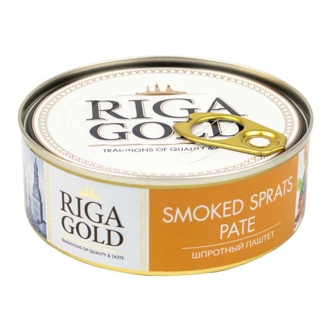 Riga Gold Sprats Pate 240g price in UAE | Carrefour UAE | supermarket ...