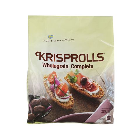 Krisprolls Wholegrain Complets Toast 225g price in UAE | Carrefour UAE ...