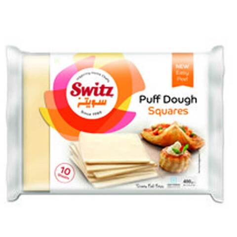 Buy Switz Premium Squares Puff Pastry 400g Online - Shop Frozen Food on ...