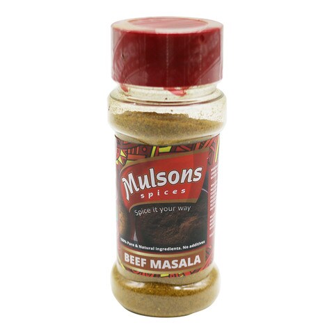 Buy Mulsons Beef Masala 50G Online - Carrefour Kenya