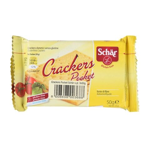 Schar Gluten Free Cracker Pokets 150g price in Kuwait | Carrefour ...
