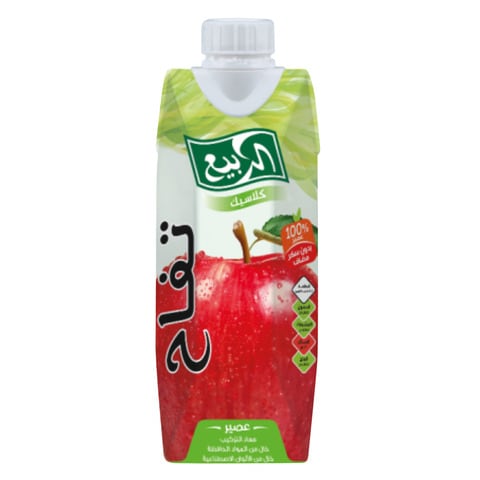 Al Rabie Apple Juice 330ml price in Saudi Arabia | Carrefour Saudi ...