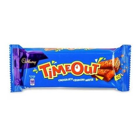 Cadbury Time Out Chocolaty Crunchy Wafer 41.6g price in Saudi Arabia ...
