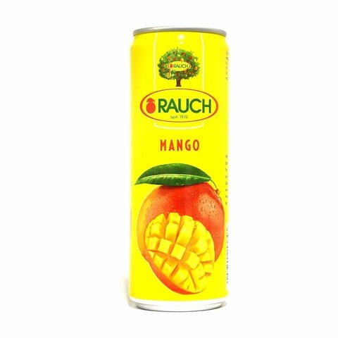 Rauch Mango Drink Cans - 355 ML price in Egypt | Carrefour Egypt ...