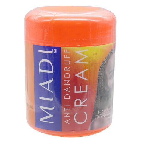 Buy Miadi Antidandruff Hair Cream 400g Online - Carrefour Kenya
