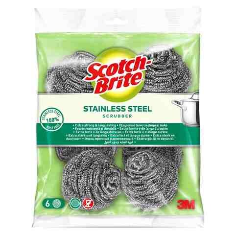 تسوق SCOTCH BRITE METAL SPIRALX6 أون لاين - كارفور الإمارات