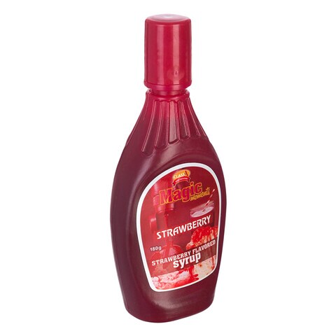 Magic Moments Strawberry Flavoured Syrup - 180 grams Online | Carrefour ...